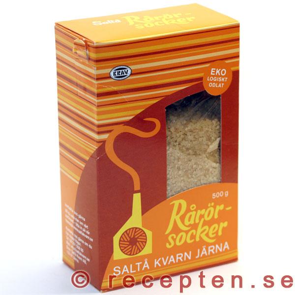 Farinsocker / Brun Farin Strö - Recepten.se