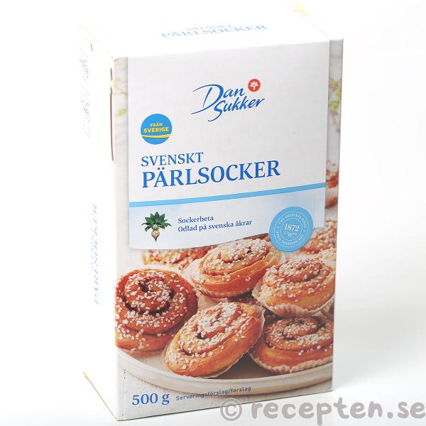 Florsocker - Recept