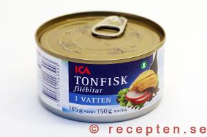 Tonfisk - Info och recept