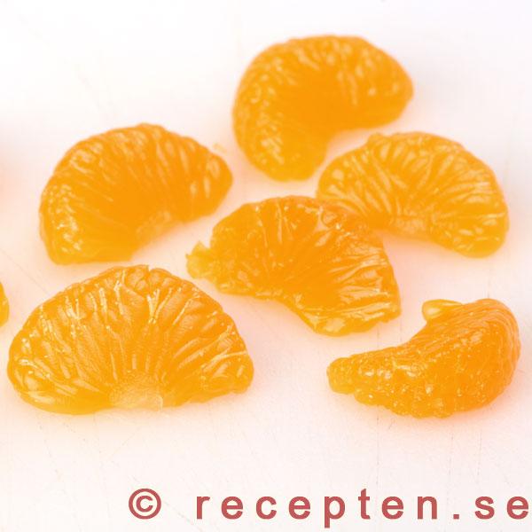 Apelsiner - Recept