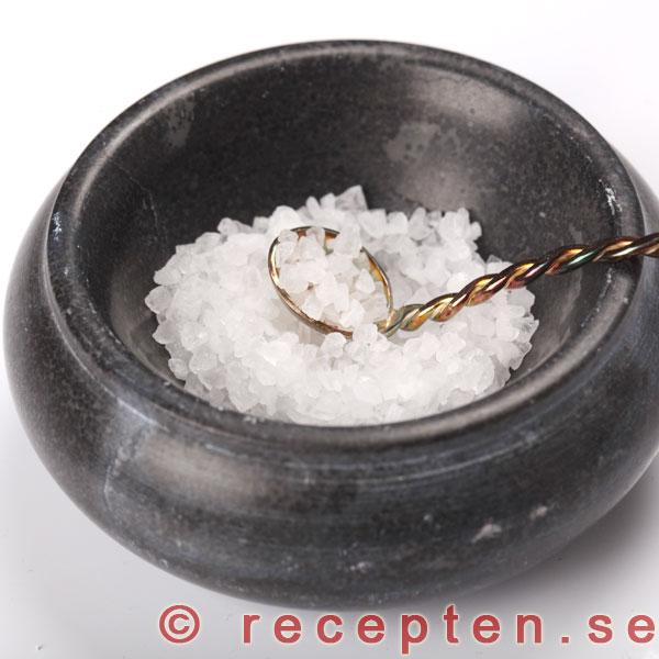Olika sorters salt
