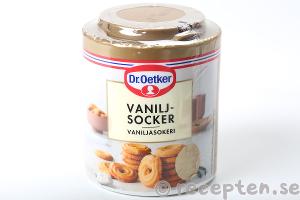 Vaniljsocker - skillnad, ersättning, mått och recept