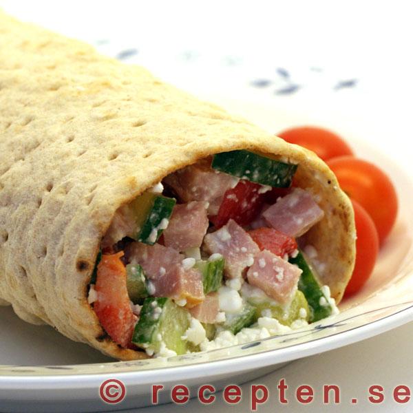 Varma mackor med stuvning - Recept