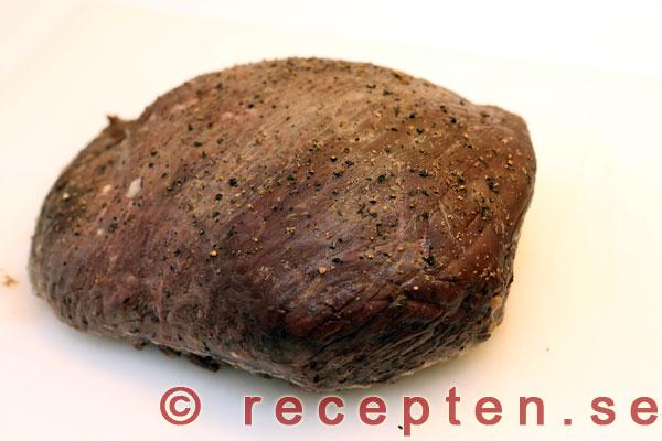 Rostbiff - Recept - engelsk och fransk