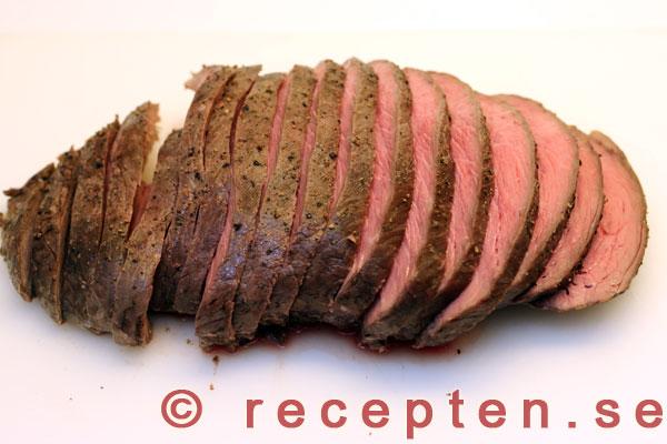 Rostbiff - Recept - engelsk och fransk