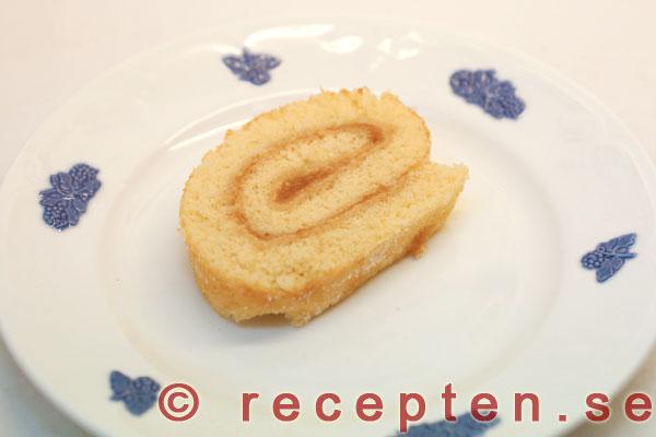 Rulltårta - Recept