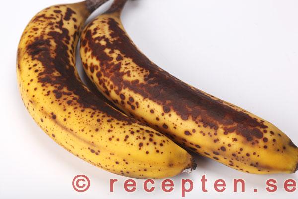 Bananmuffins - Recept