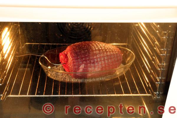 Kalvstek i ugnen - Recept - Recepten.se