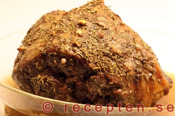 Lammstek - Recept - Bilder steg för steg - Recepten.se