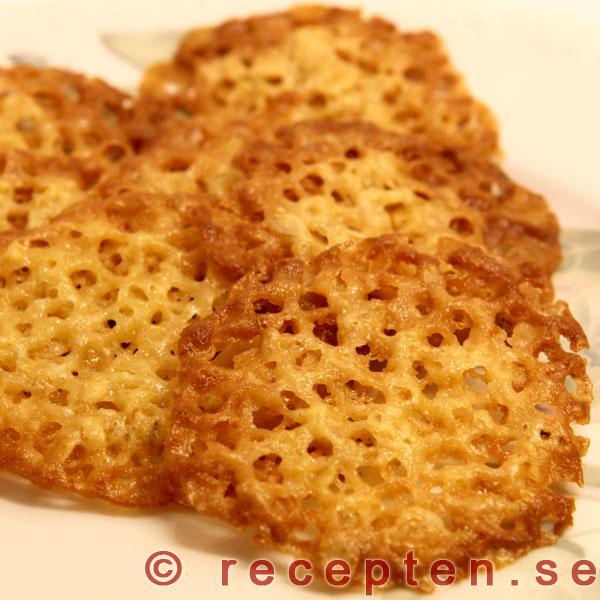 Mandelflarn - Recept