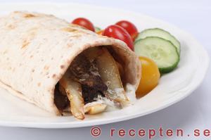Kebabrulle - Recept