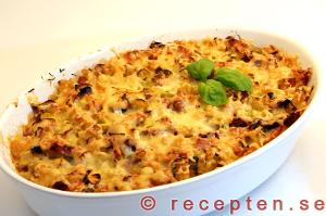 Makaronipudding Recept Makaronilåda