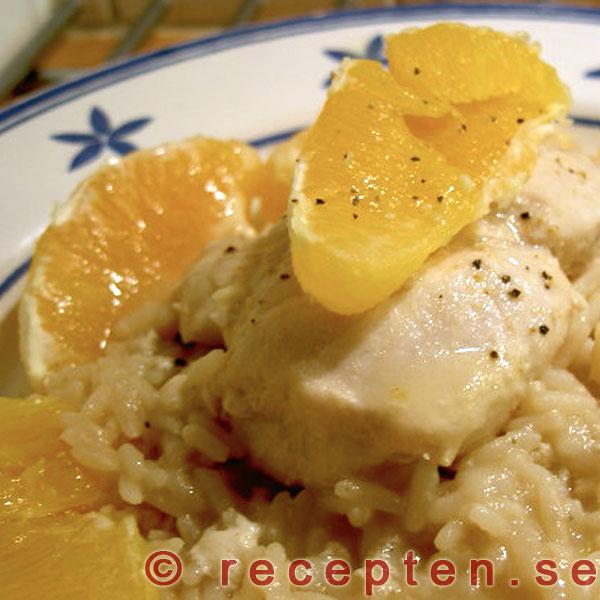 Apelsiner - Recept - Recepten.se