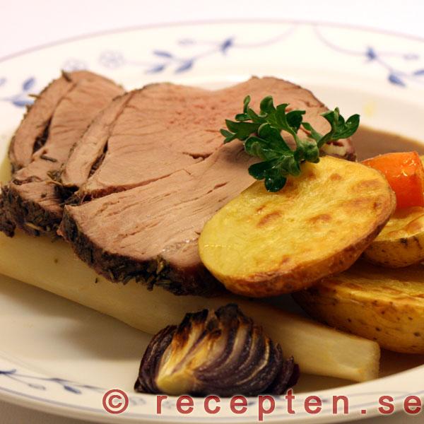 Ugnsstekta rotsaker - Recept