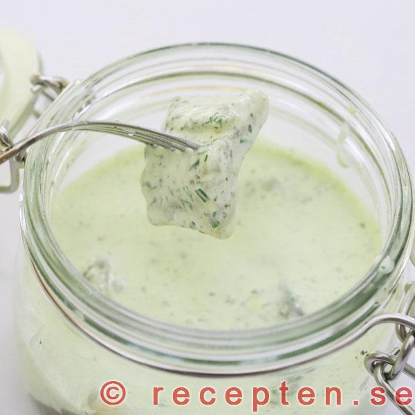 Sillsallad - Recept
