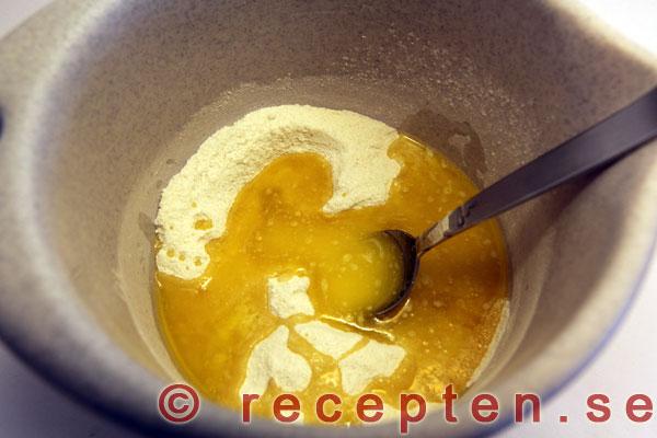 Plommonrutor - Recept