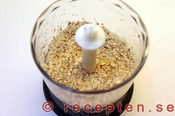 Mandelflarn - Recept