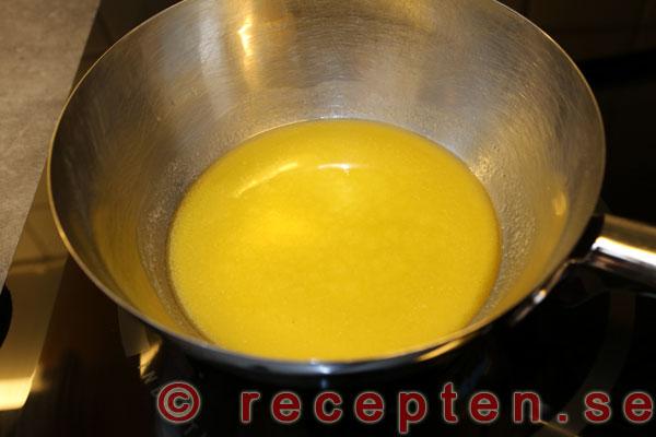 Mandelflarn - Recept