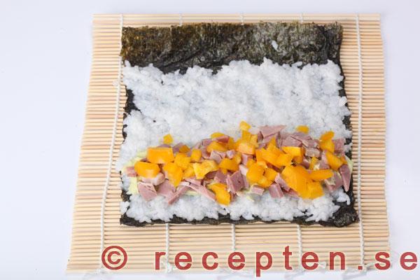 Sushirullar Maki Sushi - Recept