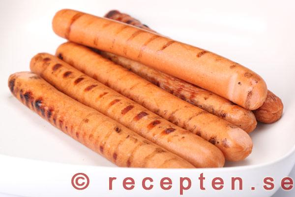 Korv med bröd - Recept - Recepten.se