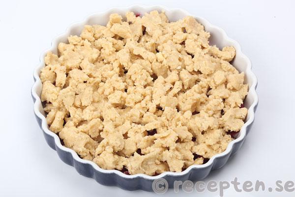 Hallonpaj - Recept - Recepten.se