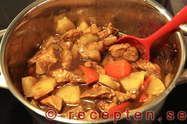 Kinesisk gryta - Recept - Recepten.se