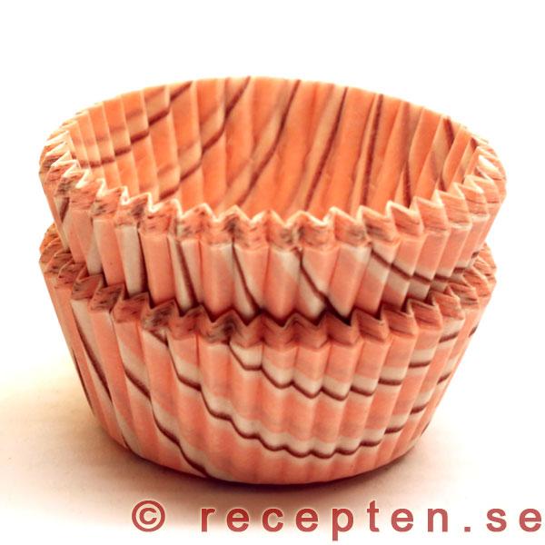 Stora amerikanska muffinsformar - Recept