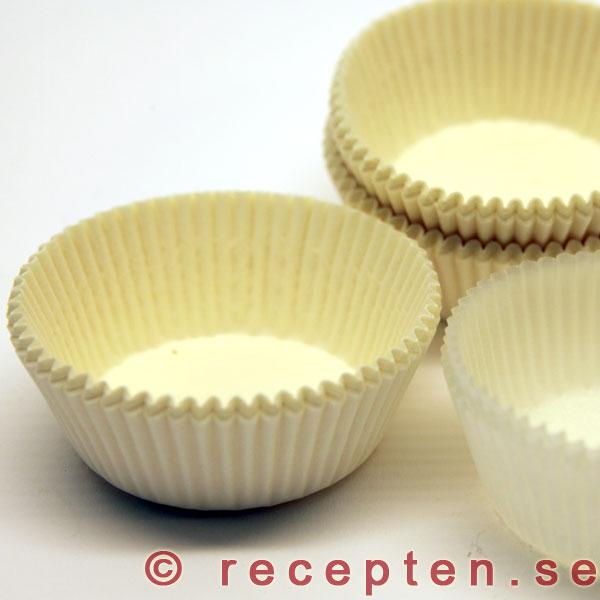 Stora amerikanska muffinsformar - Recept